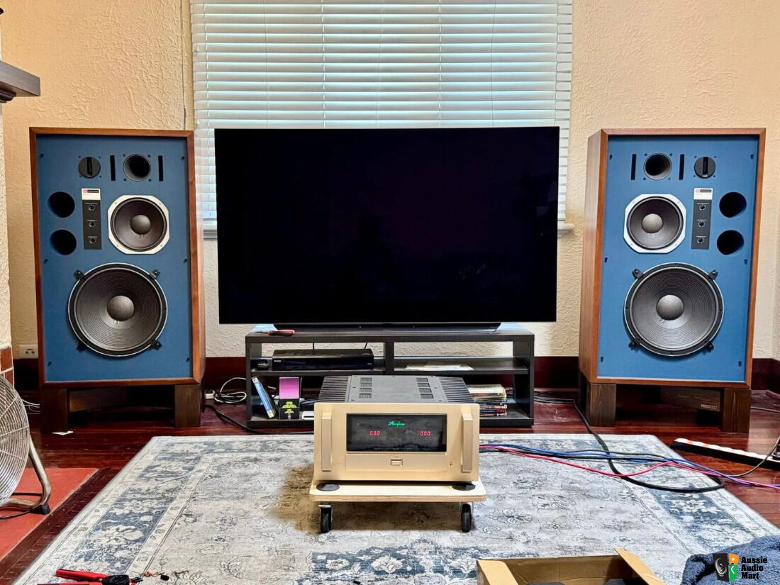 JBL 4344 Floorstanding Loudspeakers (In box with original Receipt ...