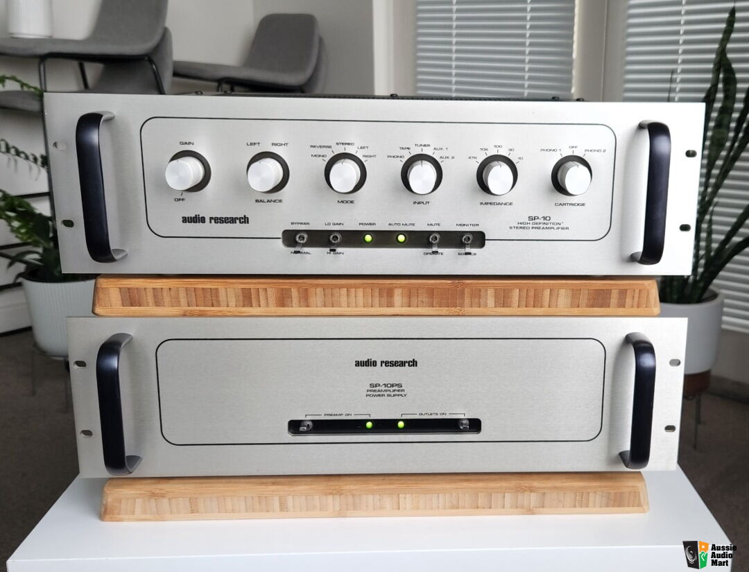 Audio Research SP10 all tube preamplifier Photo #5915697 - Aussie Audio ...