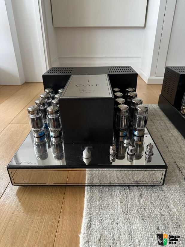 Convergent Audio Technology (CAT) JL3 Signature Mk2 Monoblock Triode ...