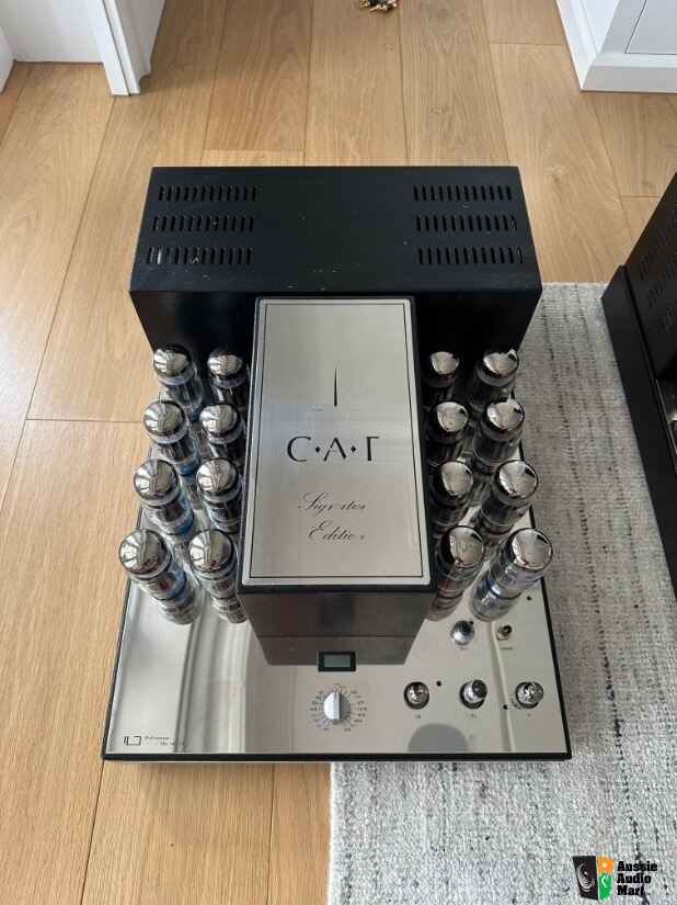 Convergent Audio Technology (CAT) JL3 Signature Mk2 Monoblock Triode ...