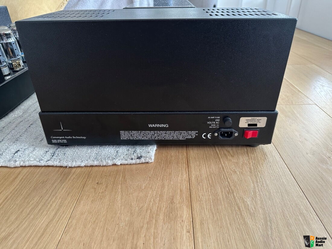 Convergent Audio Technology (CAT) JL3 Signature Mk2 Monoblock Triode ...