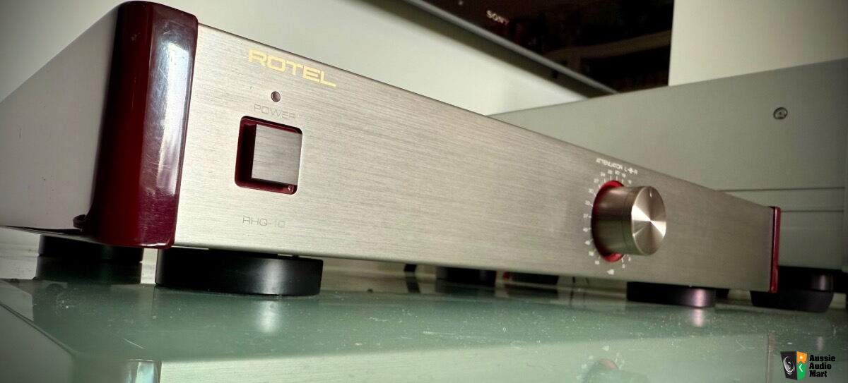 Rotel Michi RHQ-10 Phono Preamp For Sale - Aussie Audio Mart