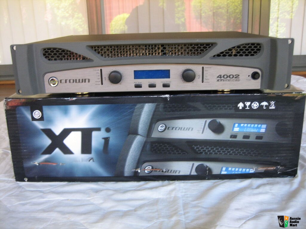 Crown XTi 4002 Power Amplifier (Current Model) Photo #5946375 - Aussie ...
