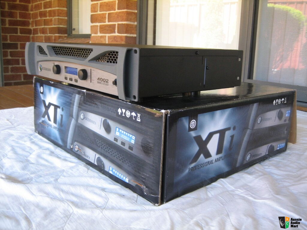 Crown XTi 4002 Power Amplifier Photo #5946376 - Aussie Audio Mart