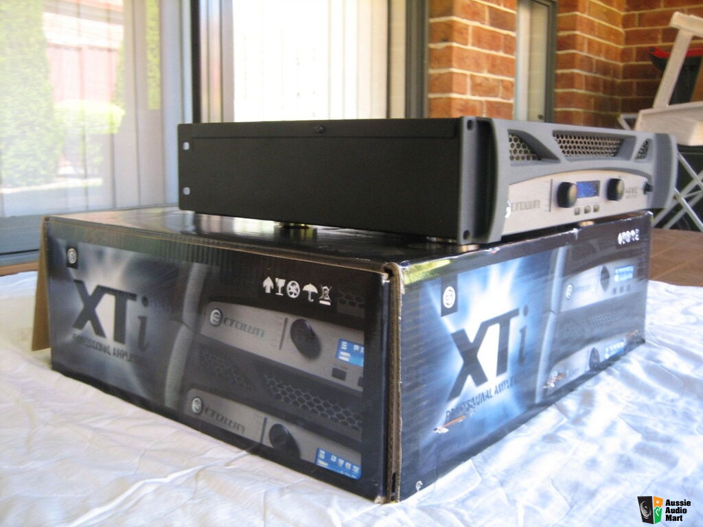 Crown XTi 4002 Power Amplifier Photo #5946373 - Aussie Audio Mart