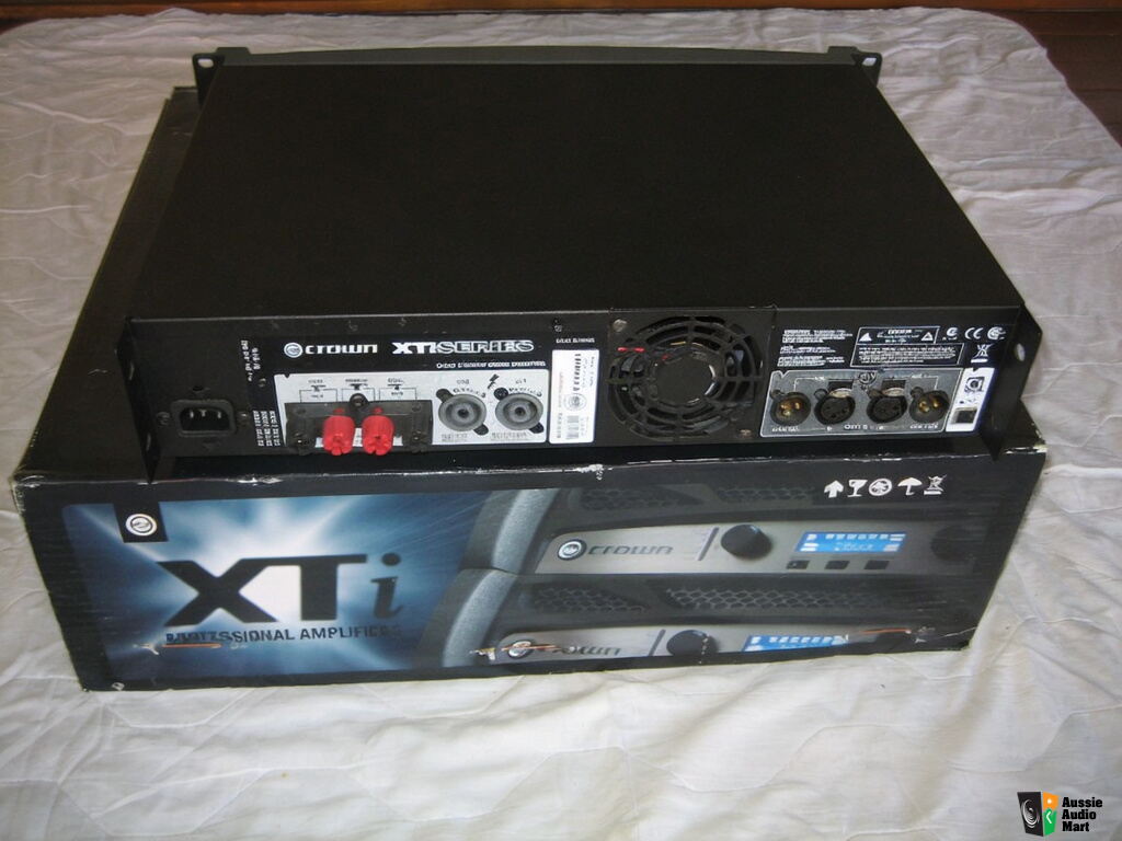 Crown XTi 4002 Power Amplifier (Current Model) Photo #5946375 - Aussie ...