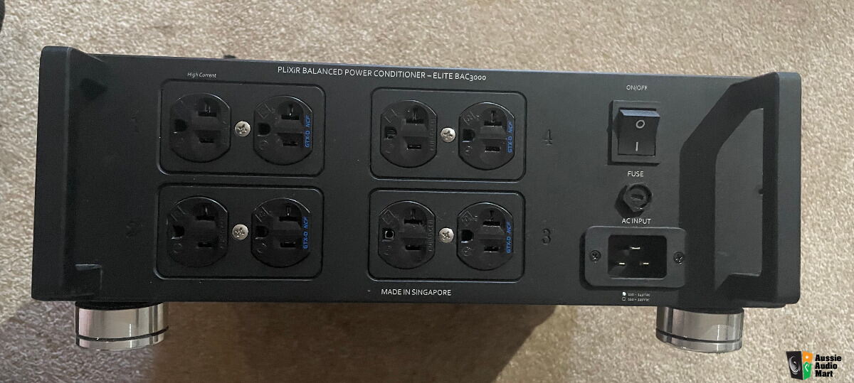 PlixiR BAC 3000 balanced AC power conditioner (220-240V) For Sale ...
