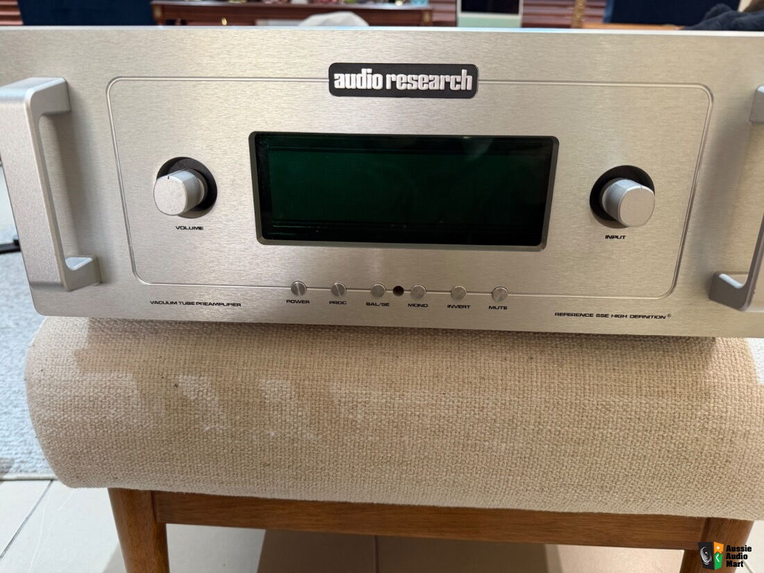 Audio Research Reference 5SE Tube Preamplifier - Reference-Level ...