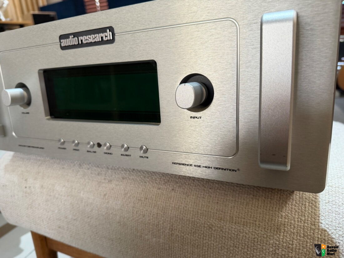 Audio Research Reference 5SE Tube Preamplifier - Reference-Level ...