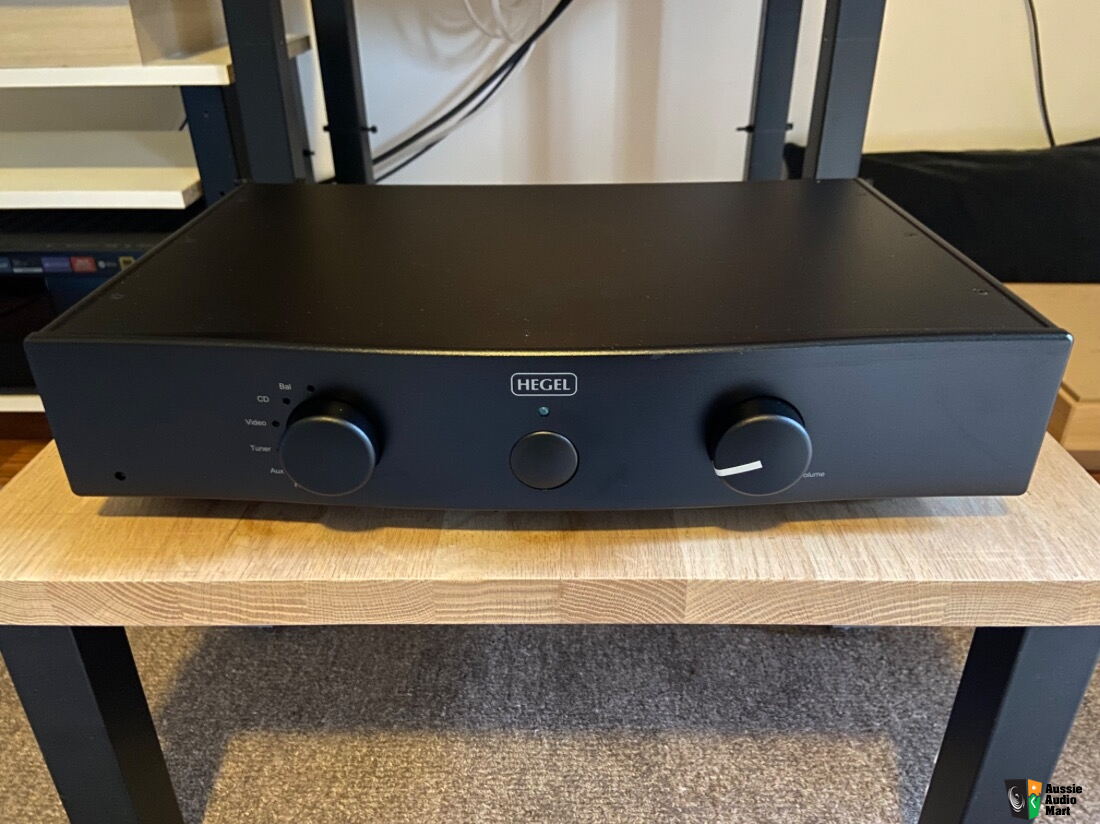 Hegel P 20 Preamplifier For Sale - Aussie Audio Mart