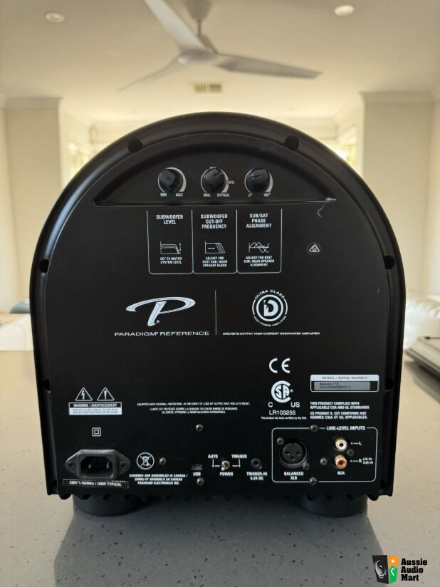 Paradigm Seismic 110 Subwoofer Photo #5984745 - Aussie Audio Mart