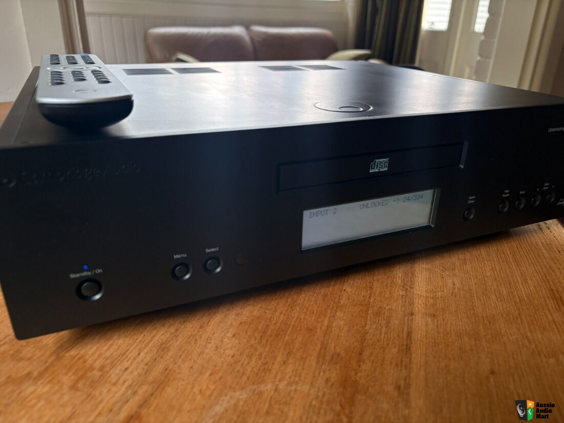 Cambridge Audio Azur 840C - upsampling CD player Photo #6007783 ...