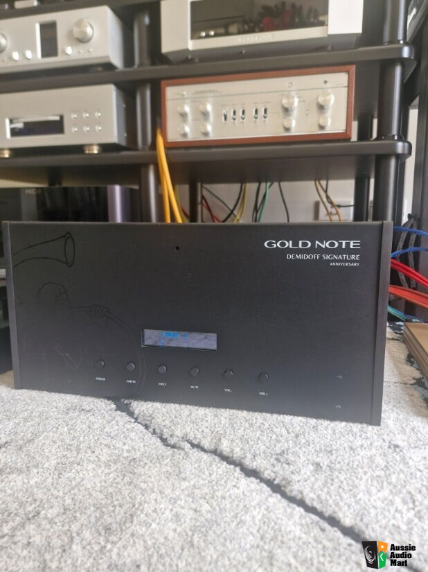 Goldnote demidoff signature anniversary amplifier Photo #6011388 ...