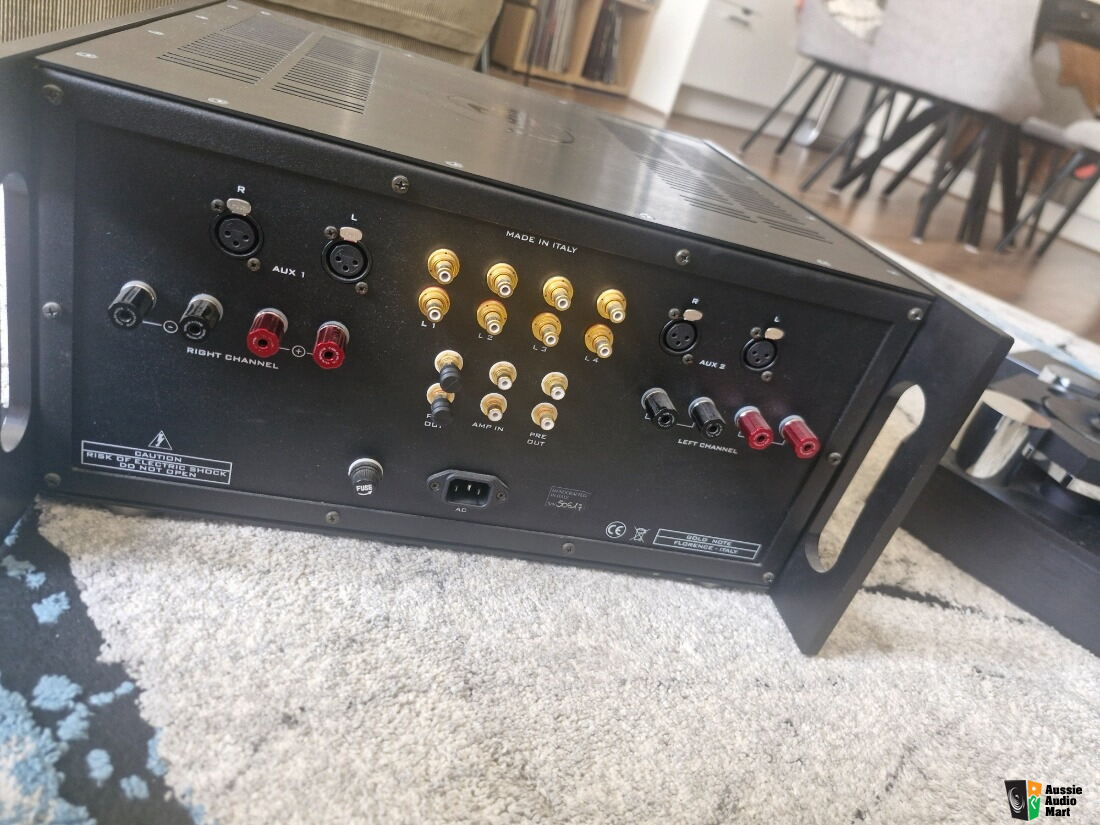 Goldnote demidoff signature anniversary amplifier Photo #6011388 ...