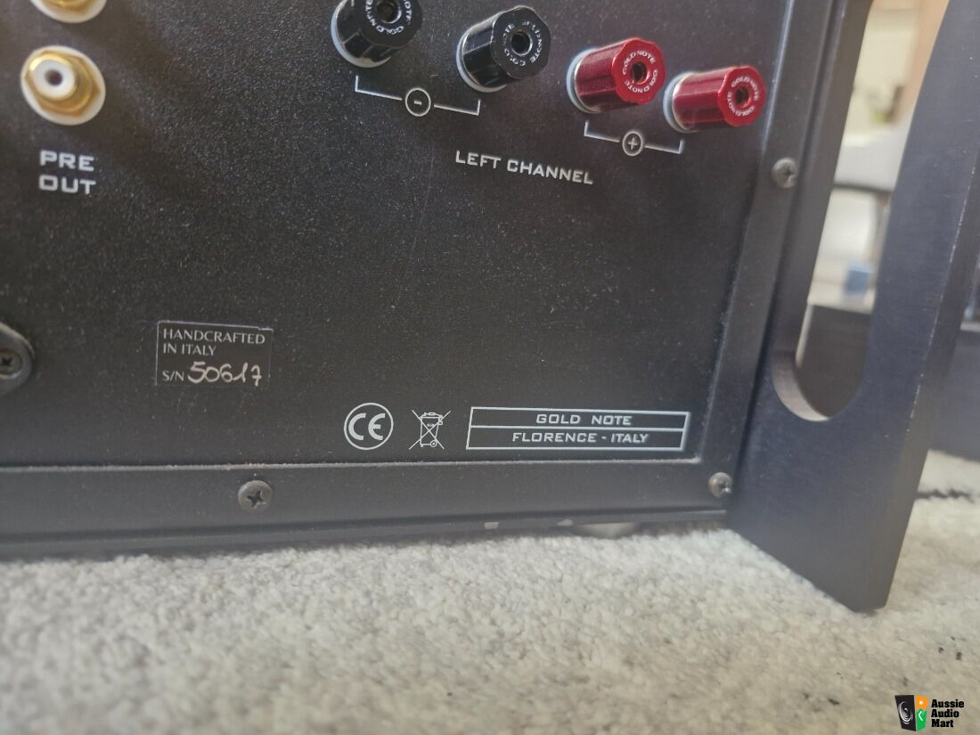 Goldnote demidoff signature anniversary amplifier Photo #6011388 ...