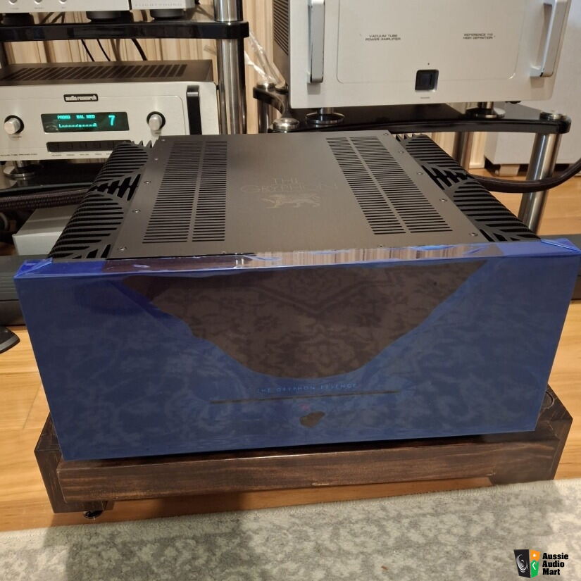 Gryphon Essence Stereo Amp For Sale - Aussie Audio Mart