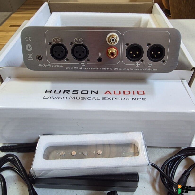 Burson Audio Soloist 3X Performance Headphone Amplifier in excellent ...