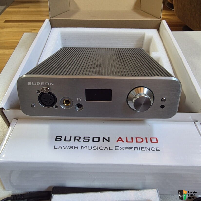 Burson Audio Soloist 3X Performance Headphone Amplifier in excellent ...