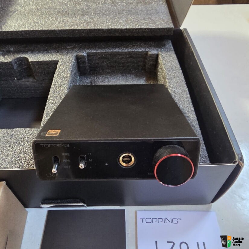 Price drop!! As new Topping L30 II Headphone Amplifier selling for a ...
