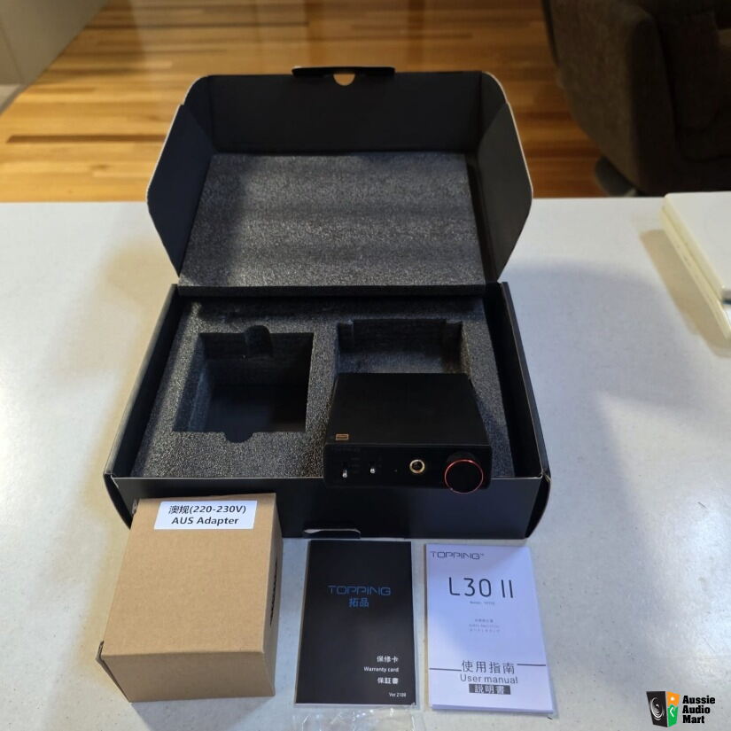 As new Topping L30 II Headphone Amplifier selling for a bargain ...