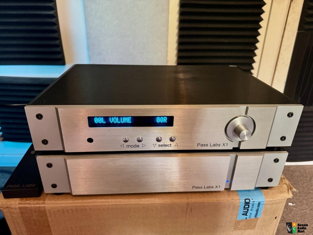 Pass Labs X1 Pre-Amplifer - Pass Labs Refurbished Photo #6036384 ...