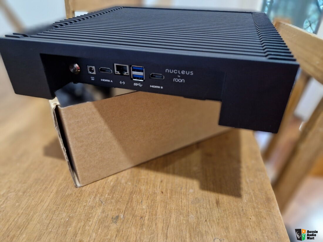 Roon Nucleus Plus RevB 2tb For Sale - Aussie Audio Mart
