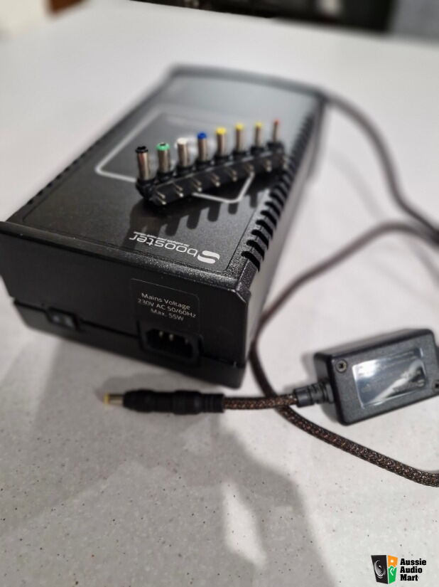 SBooster MK2 Linear Audiophile DC Power Supply 24V For Sale - Aussie ...