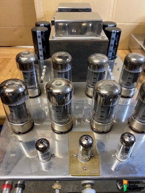 Tube Works JC 10 Power Amplifier Mono Blocks Photo #6074896 - Aussie ...