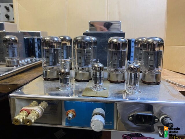 Tube Works JC 10 Power Amplifier Mono Blocks Photo #6074896 - Aussie ...