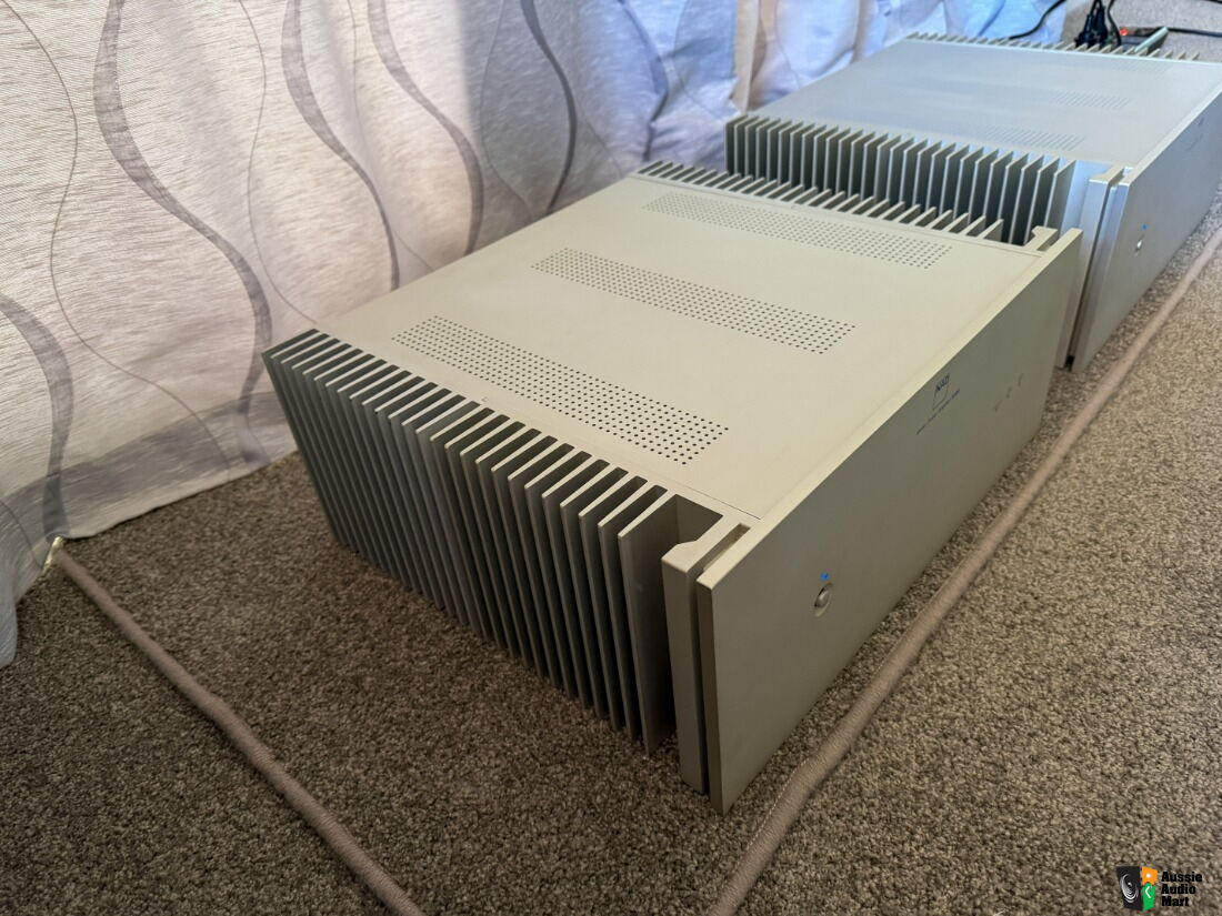NAD S200 Monoblock Amplifiers - 800 WATTS PER CHANNEL!! Photo #6110284 ...