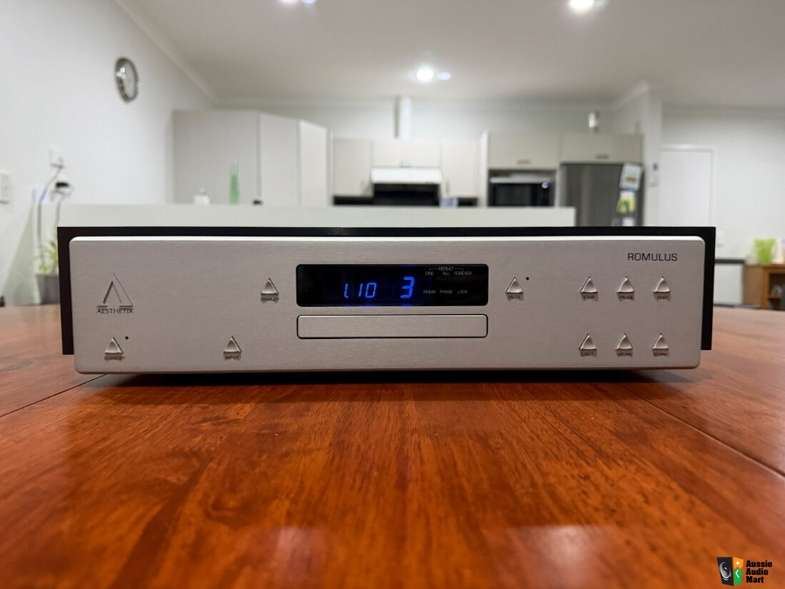 Aesthetix Romulus Eclipse CD Player / DAC - Excellent condition! For ...