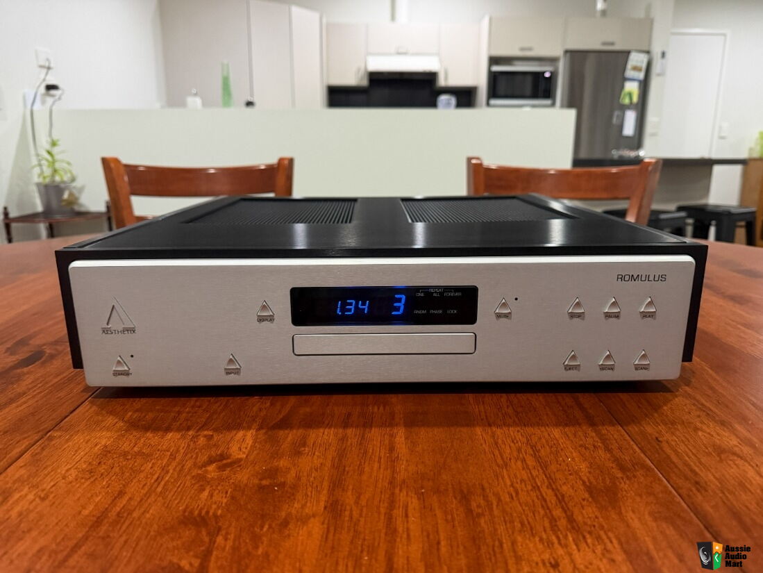 Aesthetix Romulus Eclipse CD Player / DAC - Excellent condition! Photo ...