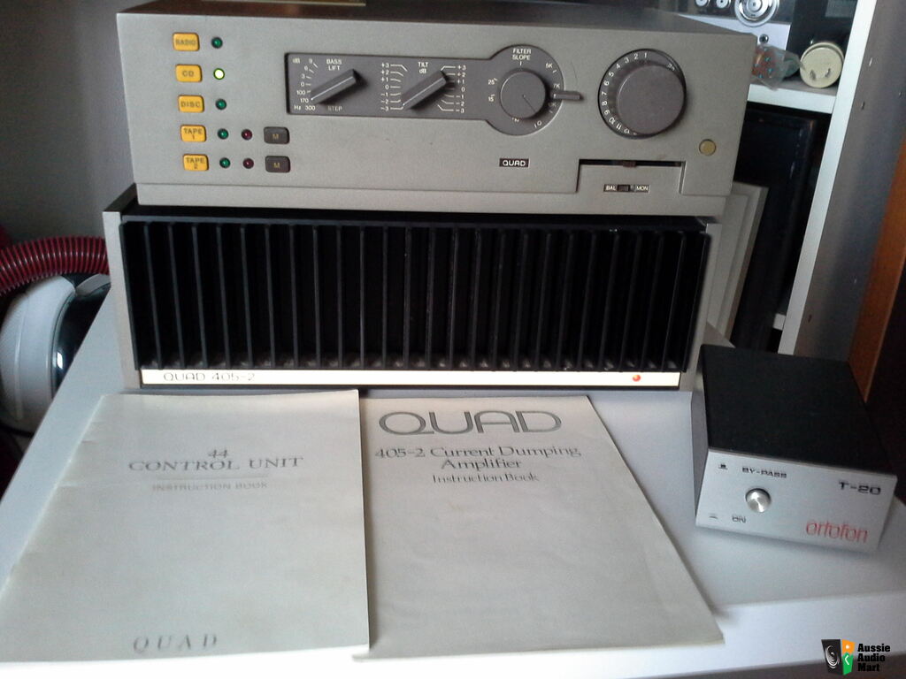 QUAD 44 Preamplifier For Sale - Aussie Audio Mart