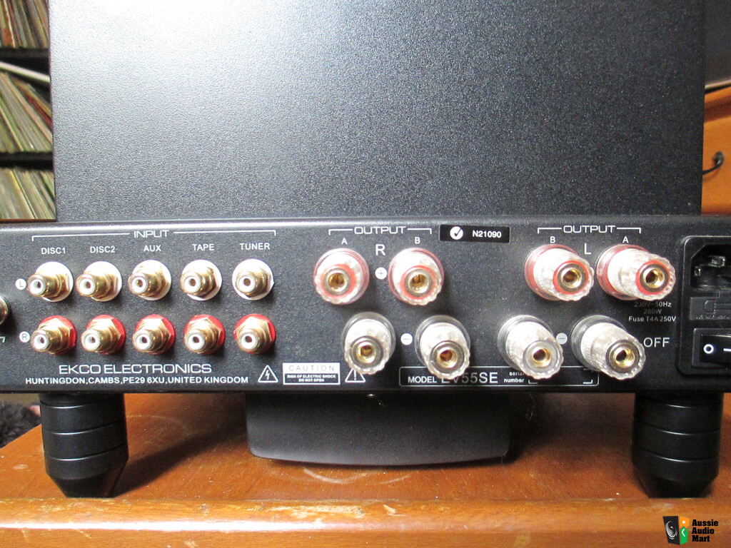 Ekco amplifier uses
