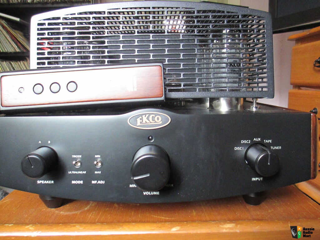 Ekco ev55se tube integrated amplifier with remote Photo #861792 ...