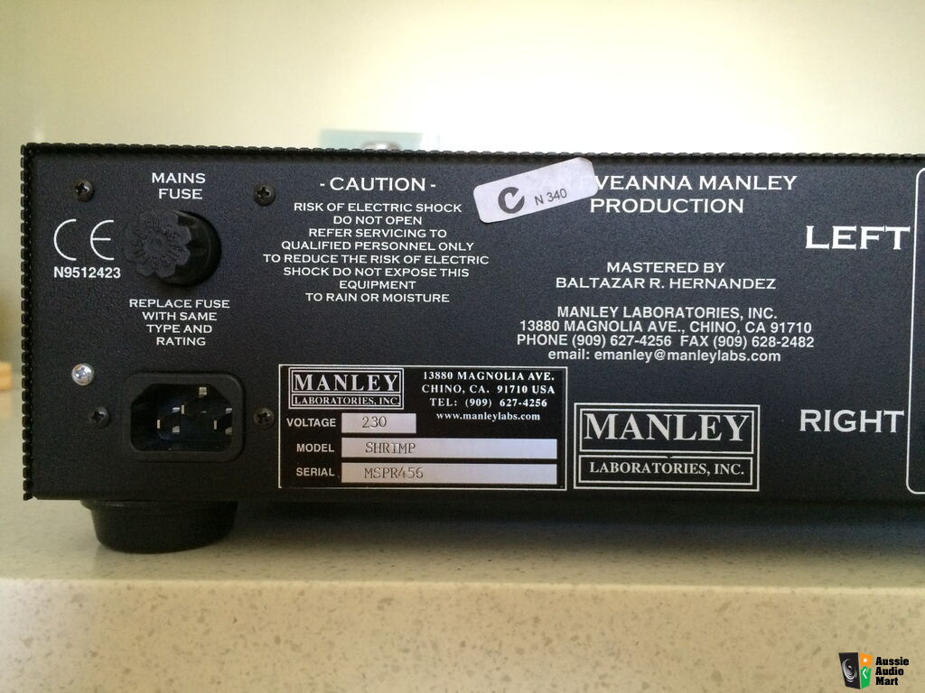 Manley Lab Shrimp Photo #912735 - Aussie Audio Mart