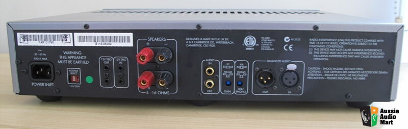 Arcam FMJ P1 Mono Blocks in Silver Photo #940905 - Aussie Audio Mart