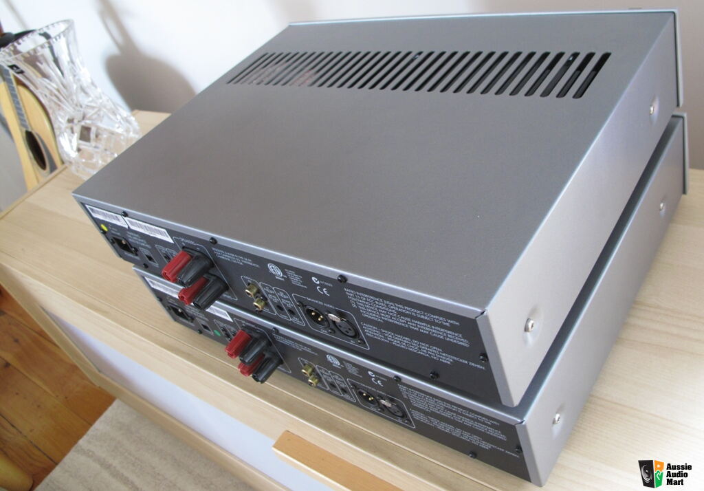 Arcam FMJ P1 Mono Blocks in Silver Photo #940906 - Aussie Audio Mart