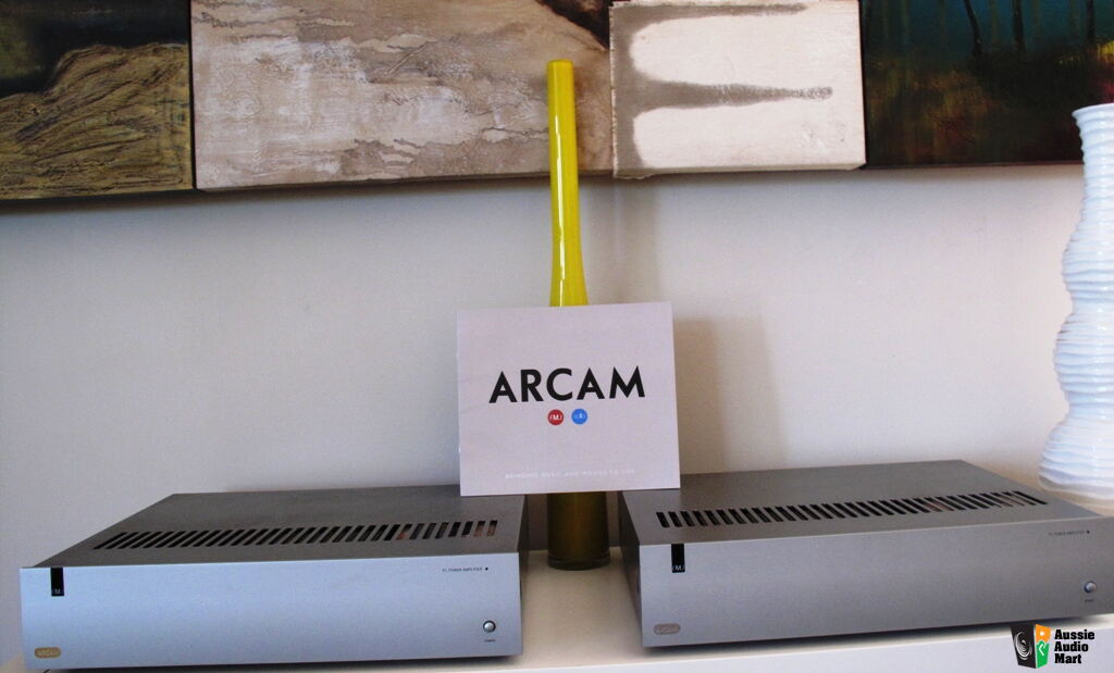 Arcam FMJ P1 Mono Blocks in Silver Photo #940907 - Aussie Audio Mart