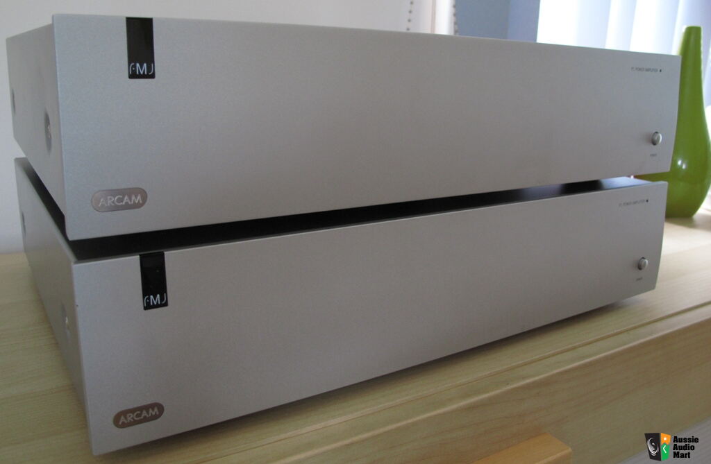 Arcam FMJ P1 Mono Blocks in Silver Photo #940908 - Aussie Audio Mart
