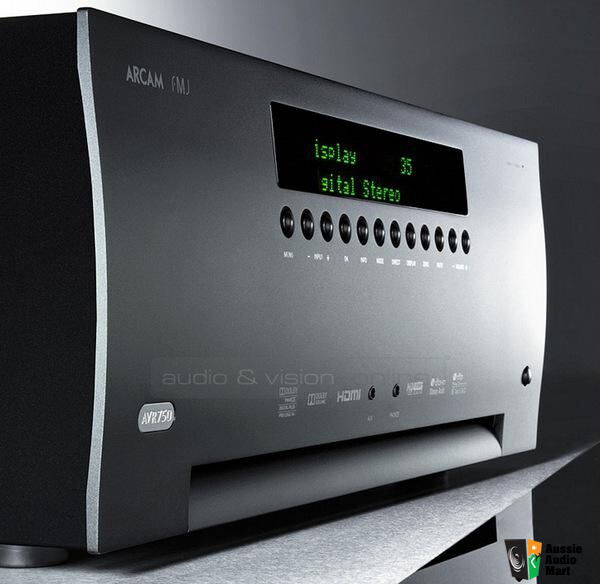 arcam av receiver latest model new in box, audiophile meets home ...