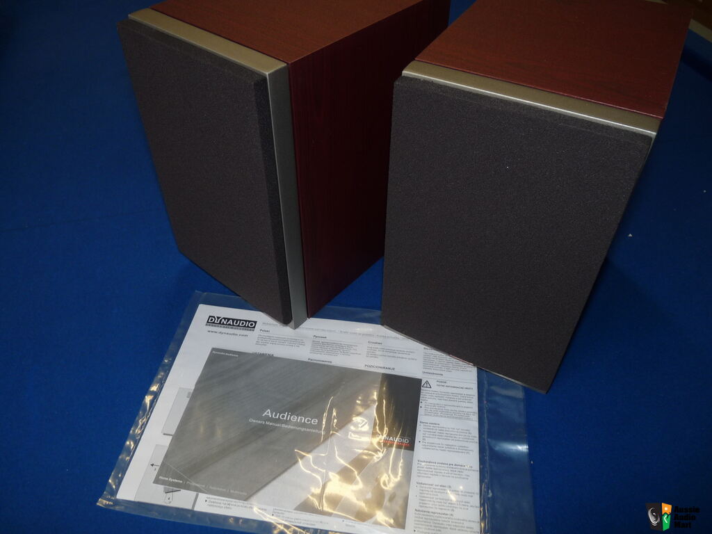 Dynaudio Audience 42 Bookshelf Speaker. One Pair. Made in Denmark Photo ...