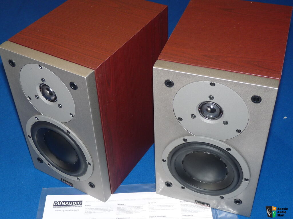 Dynaudio Audience 42 Bookshelf Speaker One Pair Made In Denmark Photo Dynaudio Audience 42 Bookshelf Speaker One Pair Made In Denmark Photo