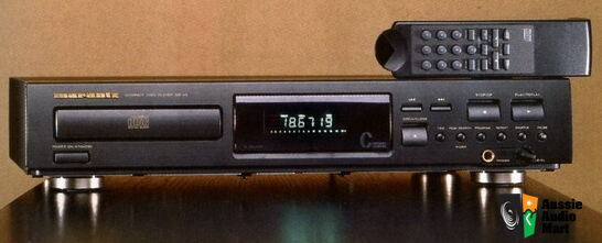 Marantz CD-46 CD Player Photo #972703 - Aussie Audio Mart