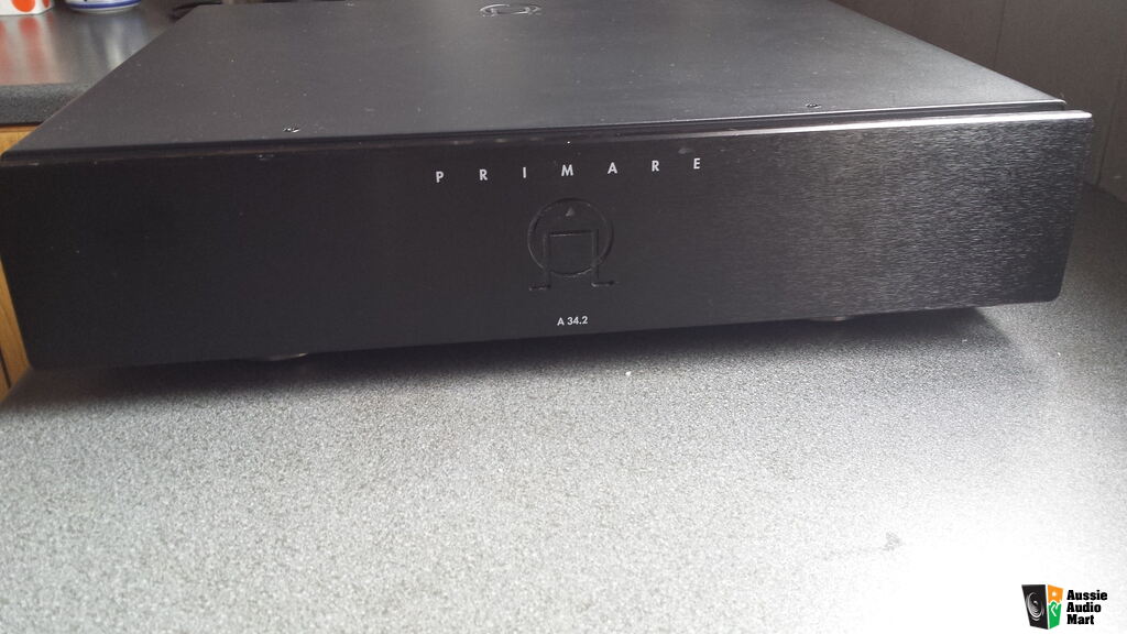 Primare A34.2 power amplifier, 150 watts per channel Photo #1003949 ...